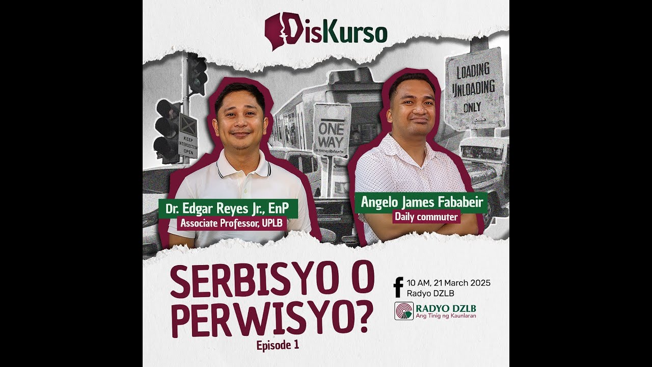 DisKurso Episode 01 | Serbisyo o Perwisyo? - YouTube