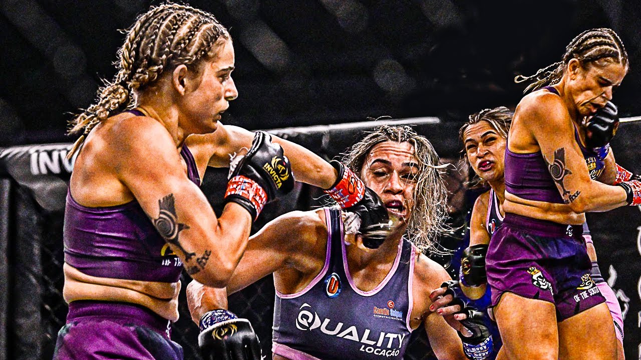 WHO WON? Kate Bacik and Paula Bittencourt TRADE SHOTS! - YouTube