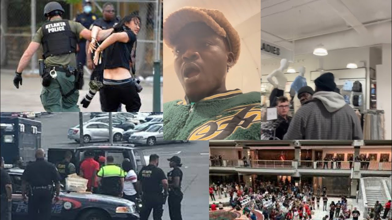 Portable Fight With Canadian Man In The Shopping Mall, Police Intervene ...