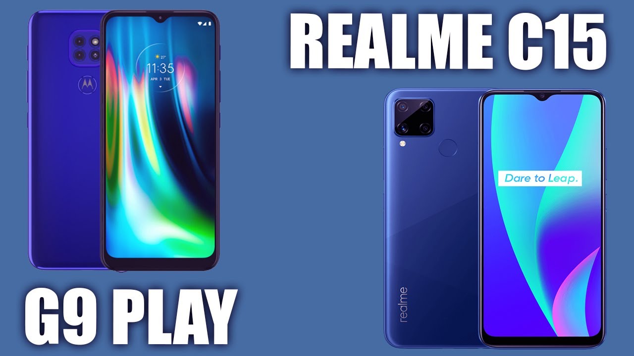 Motorola G9 Play vs Realme C15. Какой смартфон лучше? - YouTube