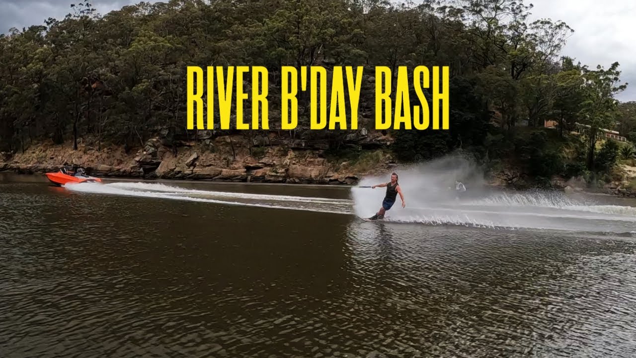River birthday bash - YouTube