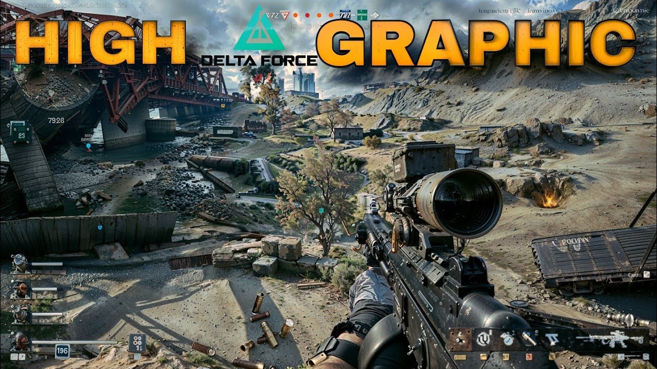 DELTA FORCE HIGH GRAPHICS ULTRA PRO MAX HD GAMEPLAY VIDEO || WAREFARE ...