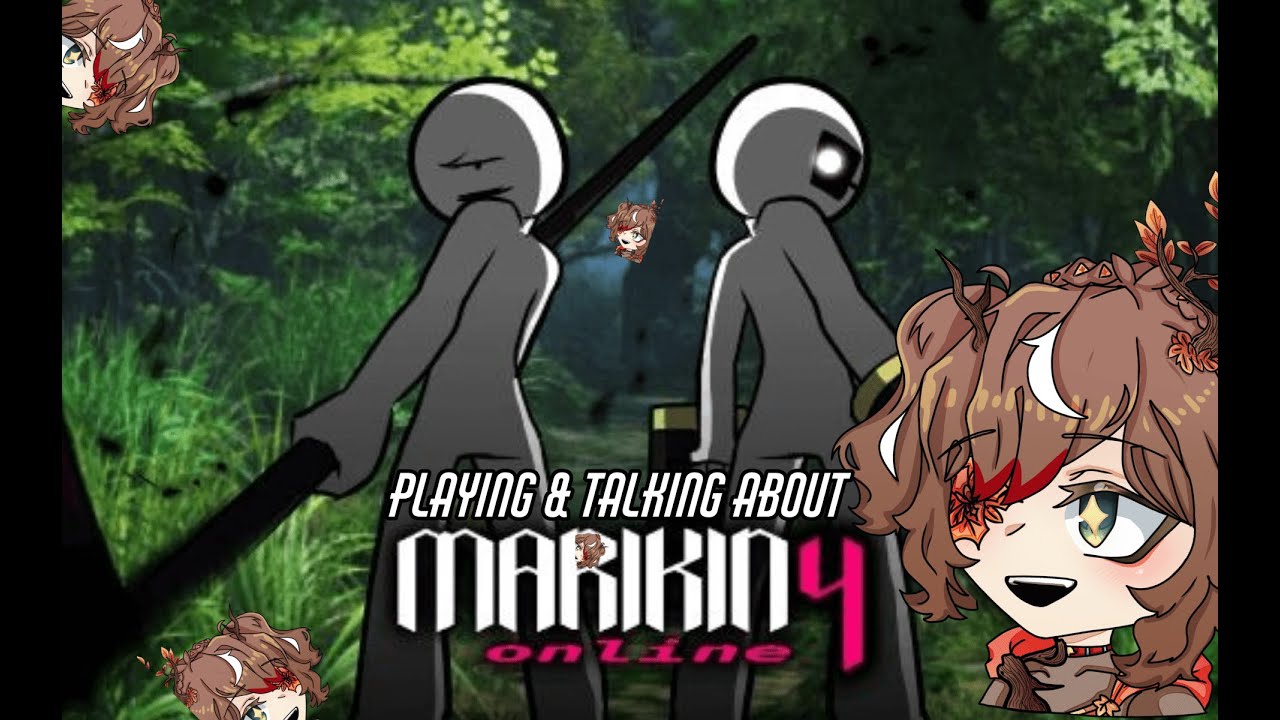 Re-playing MARIKIN Online 4!! - YouTube