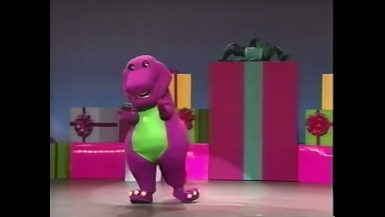 Barney Shake - YouTube