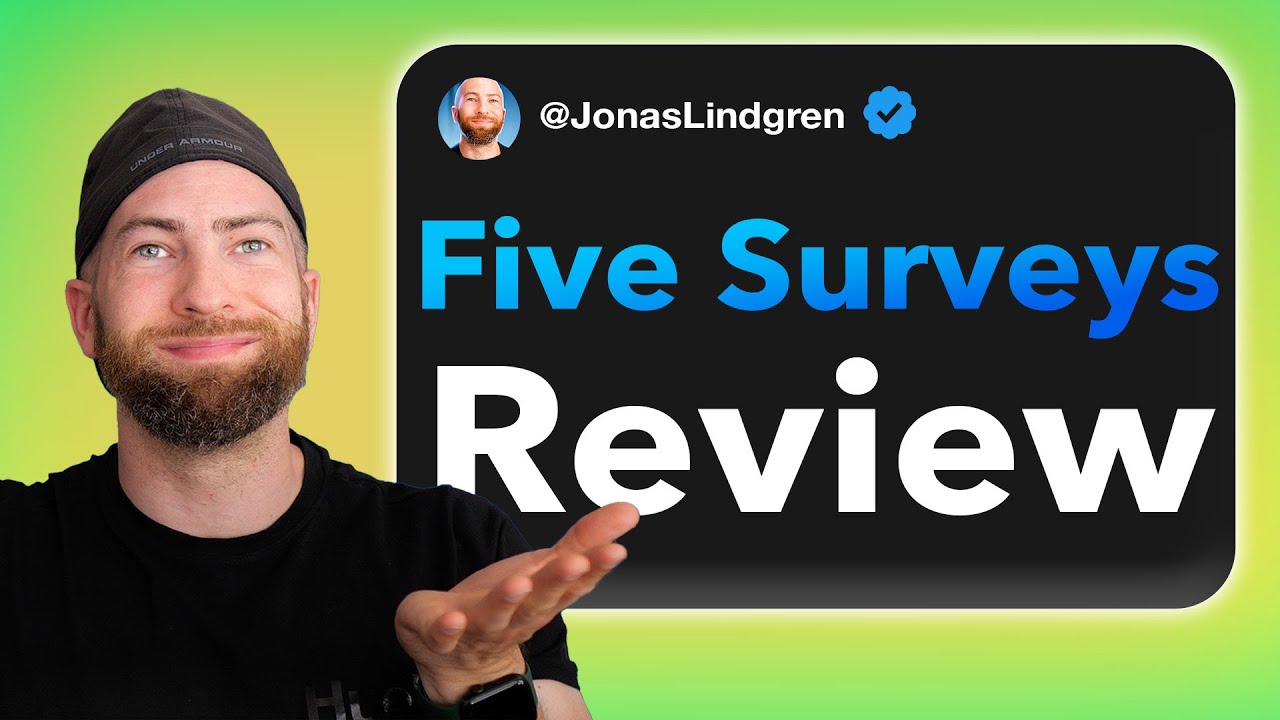 Five Surveys Review | Earn $1 For Every Survey You Take? - YouTube