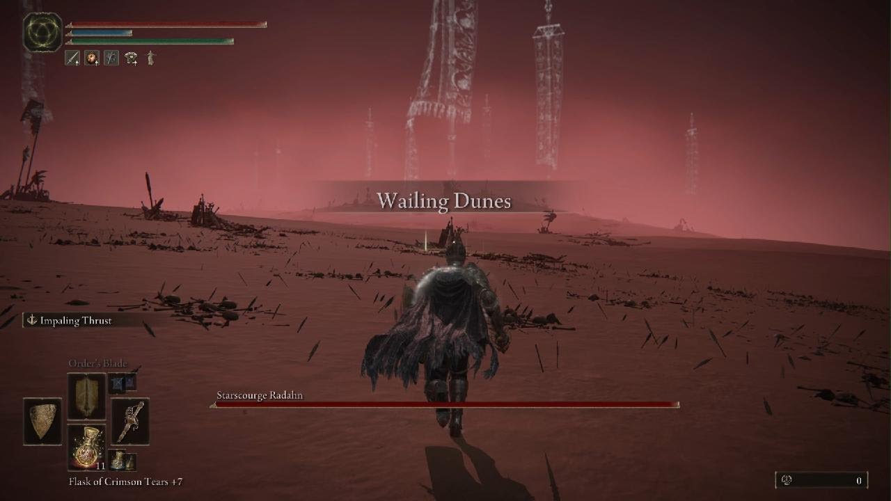 Elden Ring Starscourge Radhan Fight - YouTube