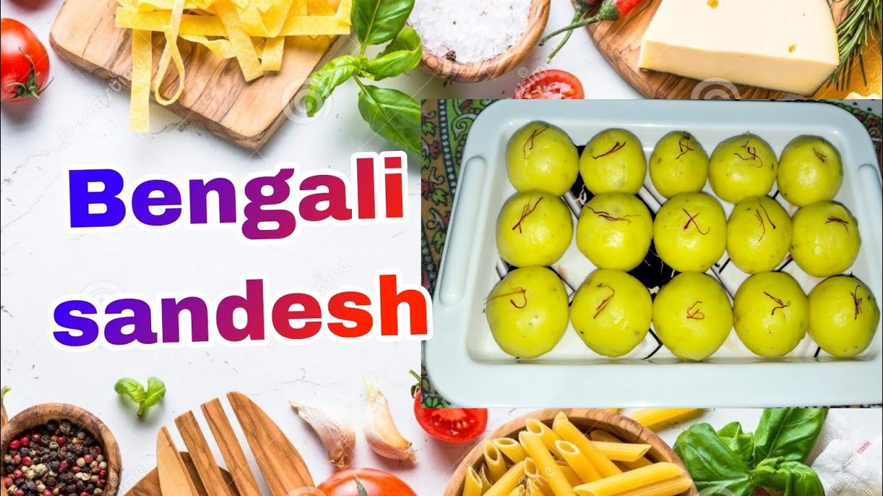 Bengali sandesh।। Bengali rasgola।। sandesh recipe।। sweet recipe ...