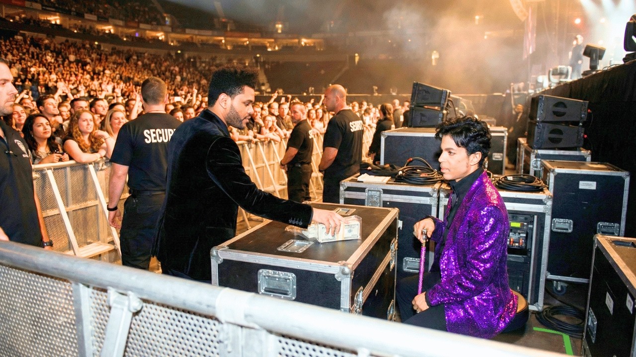 The Weeknd Offered Prince $2 MILLION — What Prince Did on Stage Shocked ...