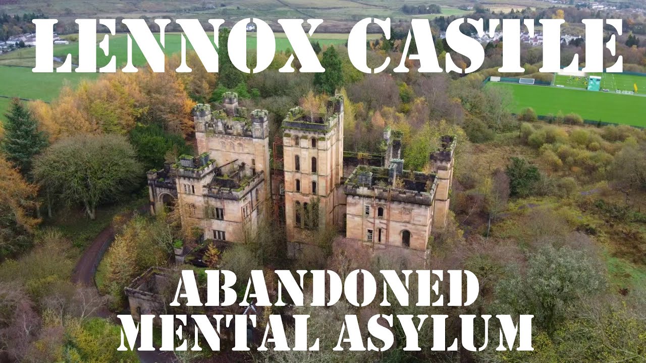 Abandoned mental asylum. Lennox Castle - YouTube