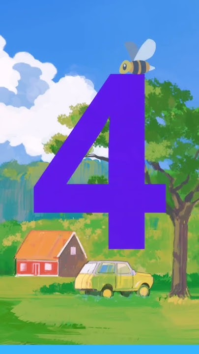 Let's learn to count - YouTube