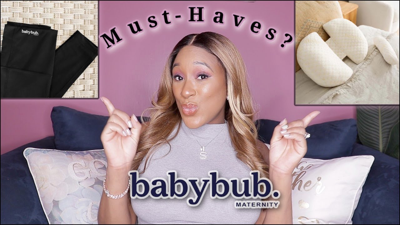 Maternity Must-Have? | BabyBub Maternity Pillow + Leggings | Review ...