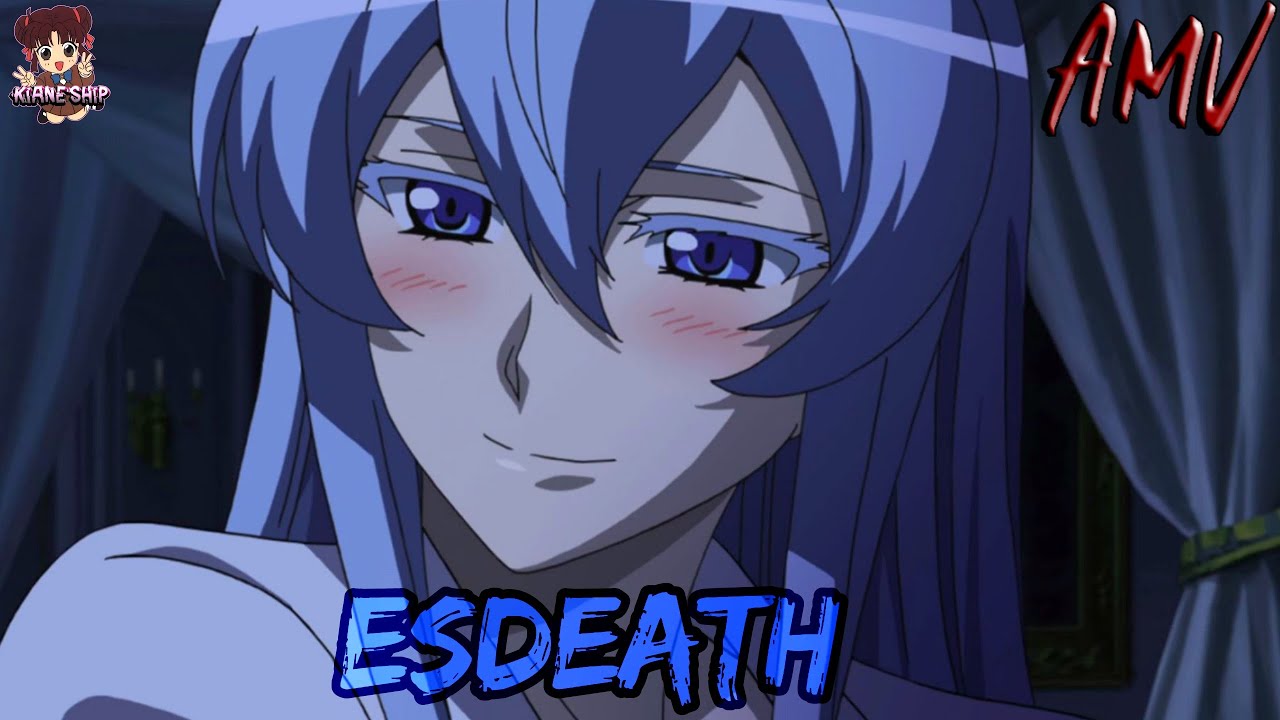 【AMV】Akame Ga Kill - Esdeath「Anna Tsuchiya - Lucy」 - YouTube
