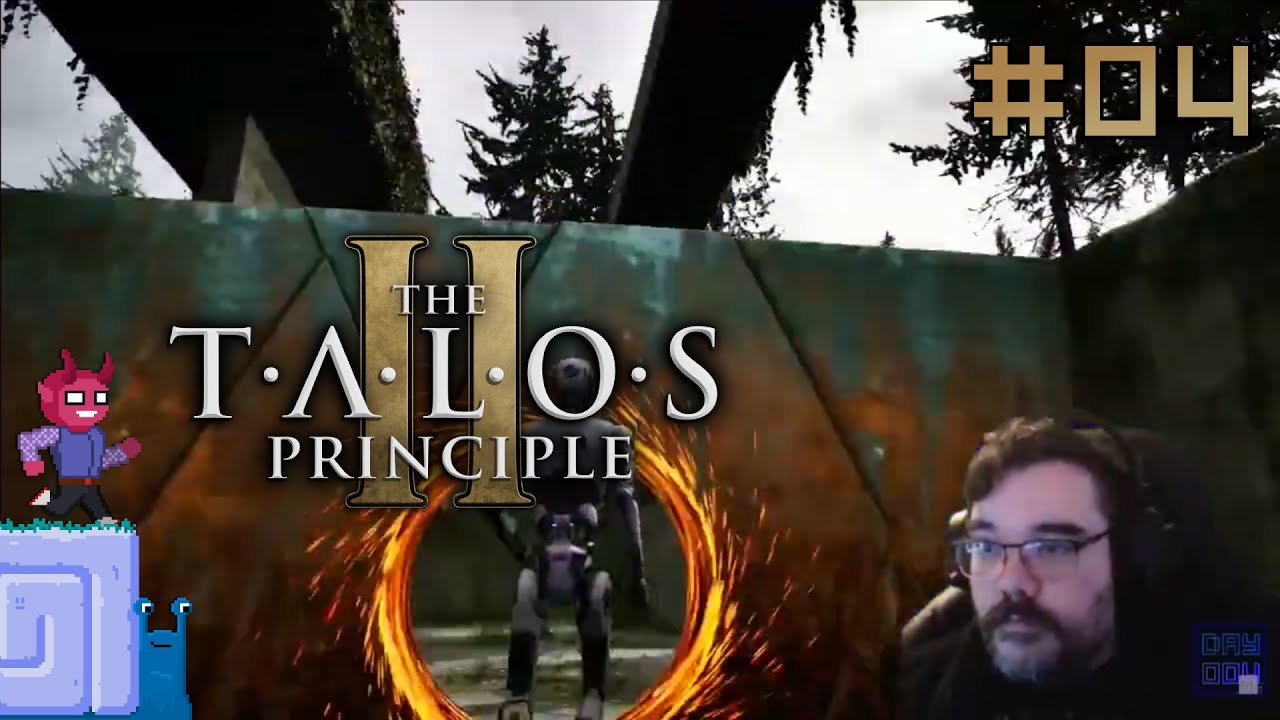 Quantum Tunnelling || E04 || Talos Principle II Adventure [Johnstruct ...