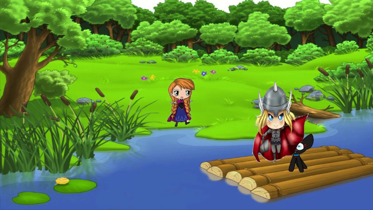 Anna conoce a Thor, ¿Que pasara? - YouTube