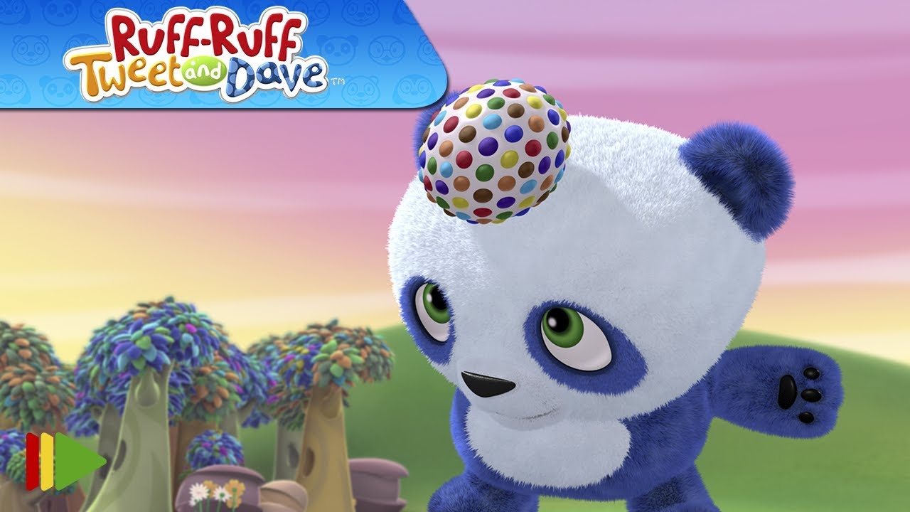 Ruff-Ruff, Tweet and Dave - 28 - A Squeaky Ball Adventure - YouTube