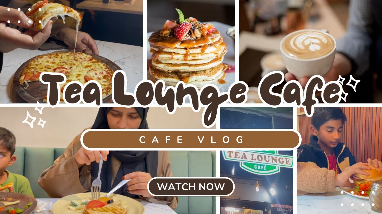 Hidden Cafe in Bangalore | Tea Lounge Cafe Review ☕ - YouTube