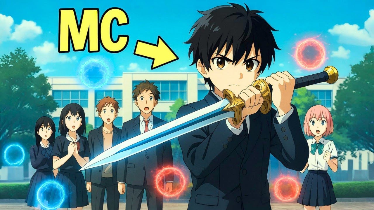 Reborn as a Master of All Weapons, He Joins the Academy! - Manhwa recap ...