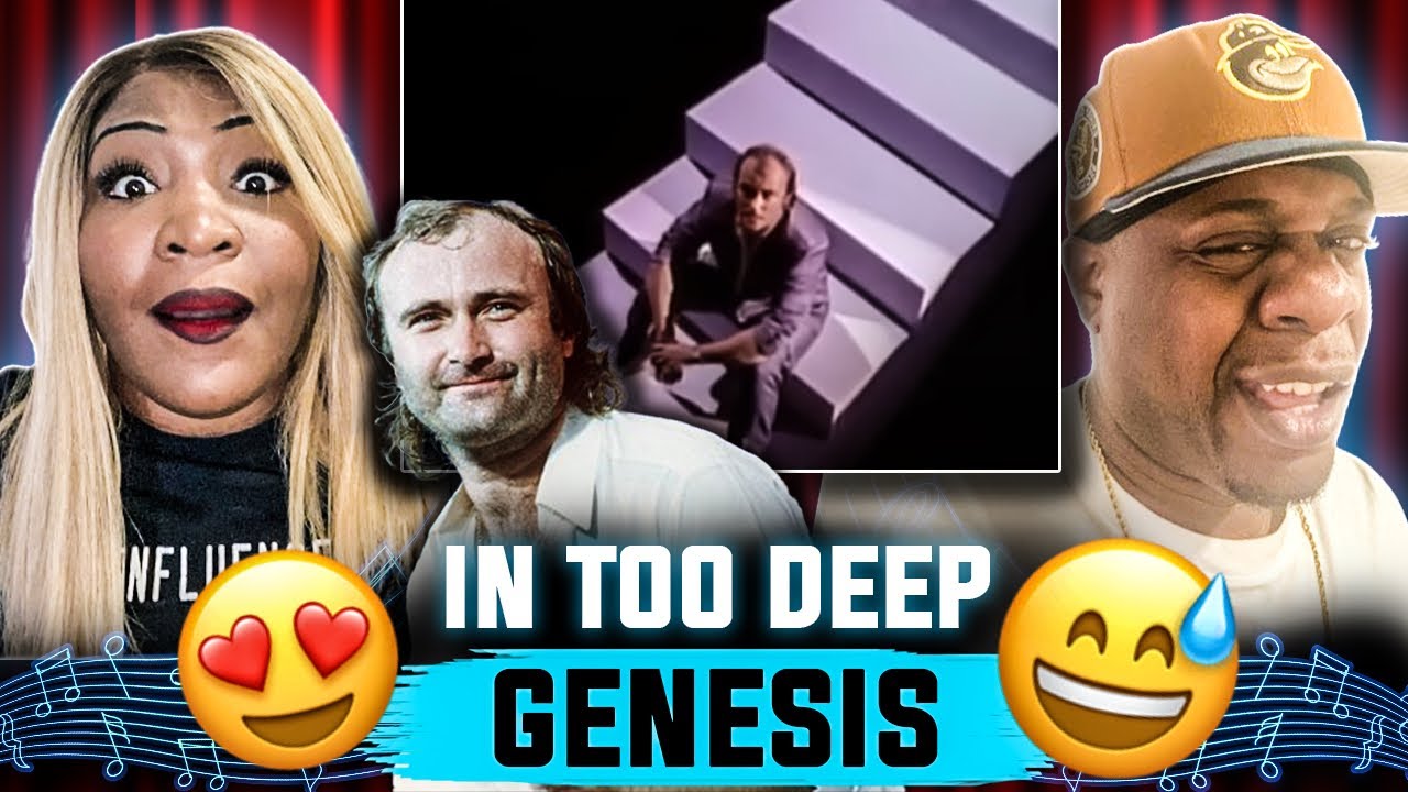 Love His Sound!!! Genesis - In Too Deep (Reaction) - YouTube