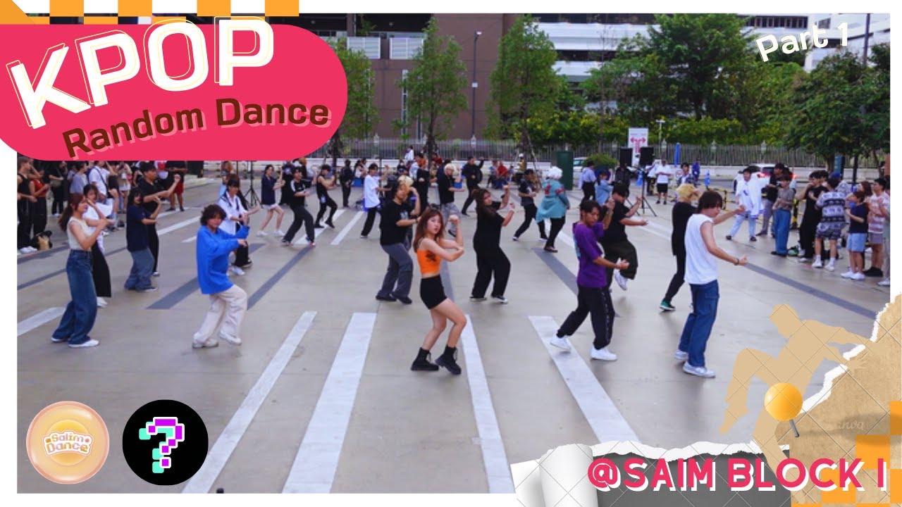 [ KPOP ] Random Dance By Revolution @Siam Part 1 - YouTube