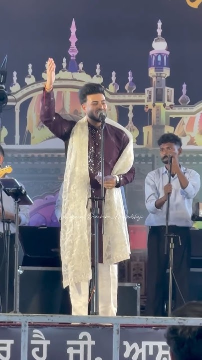 Rakh Laaj Gareeba di | Mani Ladla Live at Dera murad shah ji - YouTube