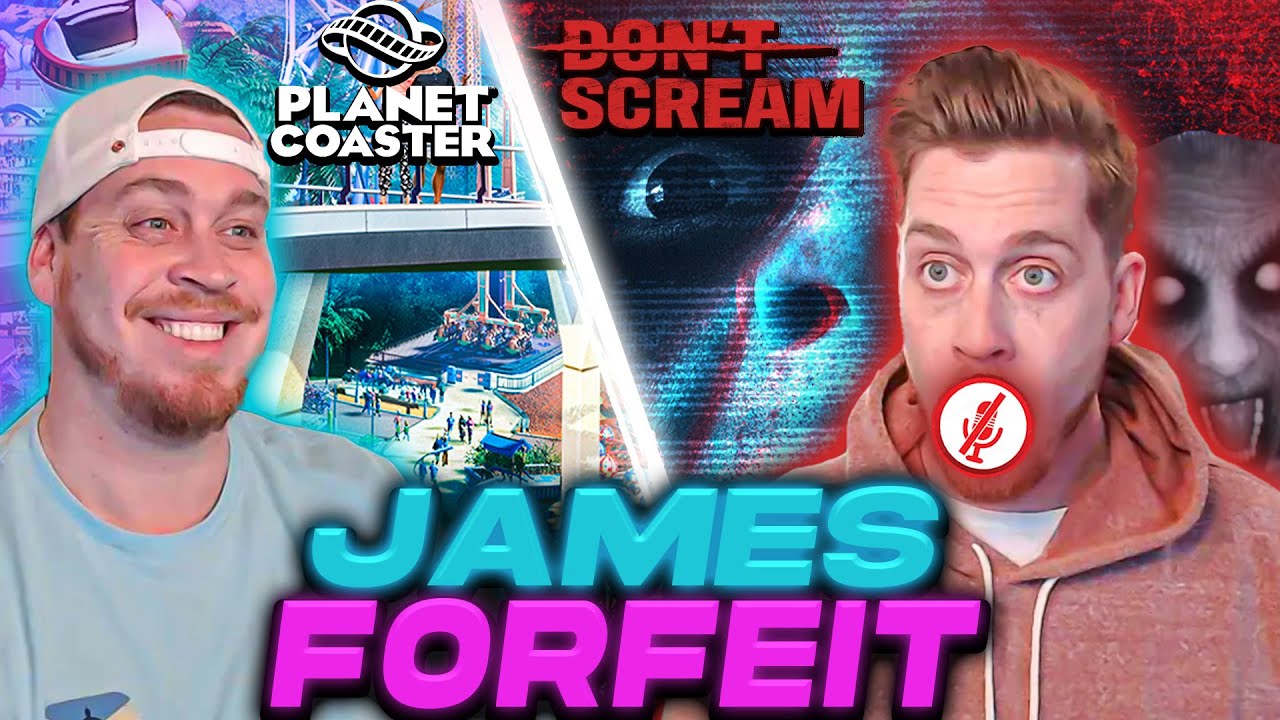 TwoTwins Forfeits | JAMES PLAYS DON'T SCREAM & TOPHER CRASH LANDED ON ...