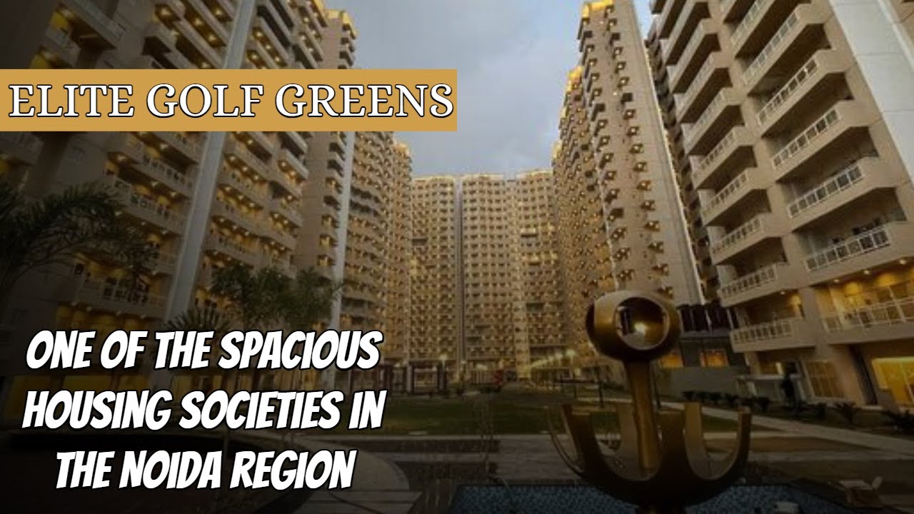 ELITE GOLF GREENS SEC 79 NOIDA | 2bhk flat | ready to move - YouTube