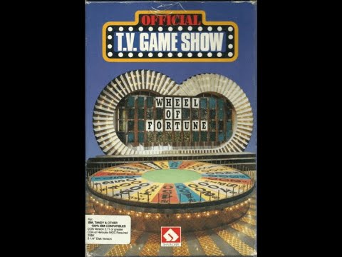 I played the 1987 GameTek 1st Edition Wheel of Fortune DOS game. How ...