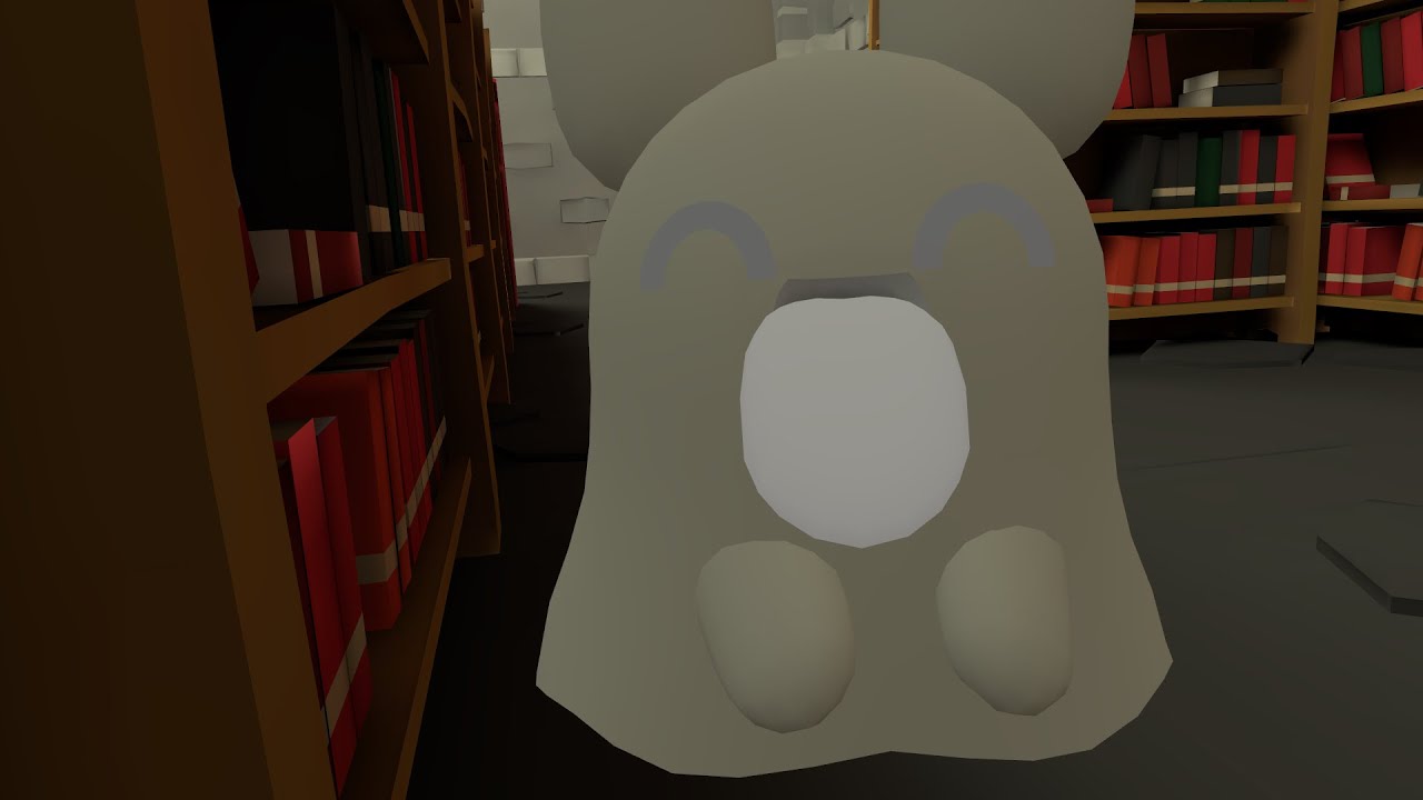 Ghost Licks You! #vr #vrchatworld #vrchat #gaming - YouTube