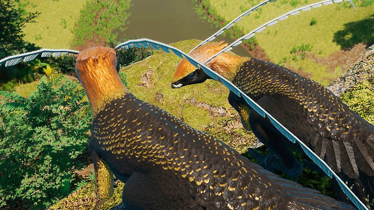 Hypsilophodon Camuflado! A Maior Montanha do Mundo e o Hypsi Perdido ...