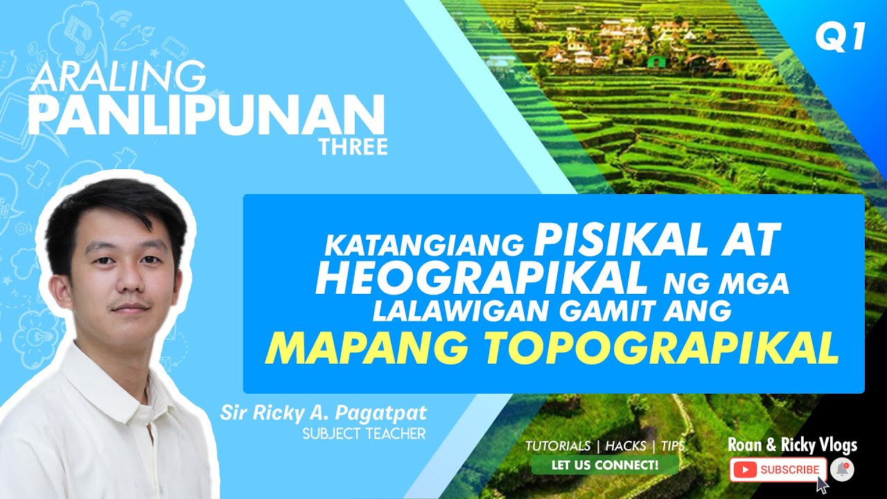 AP 3 WEEK 4 Quarter 1 | Katangiang Pisikal at Heograpiya ng NCR gamit ...