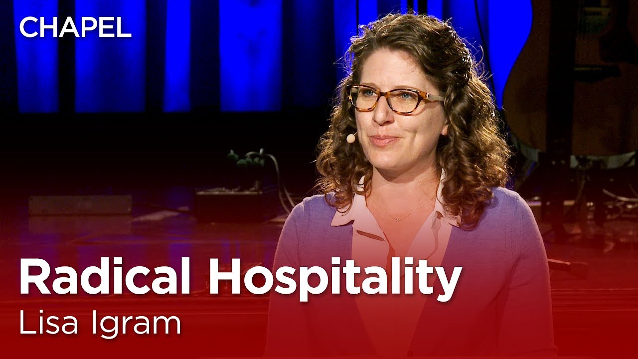 Lisa Igram: Radical Hospitality [Biola University Chapel] - YouTube