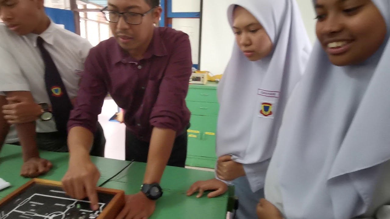 Transistor sbg suis automatik - YouTube