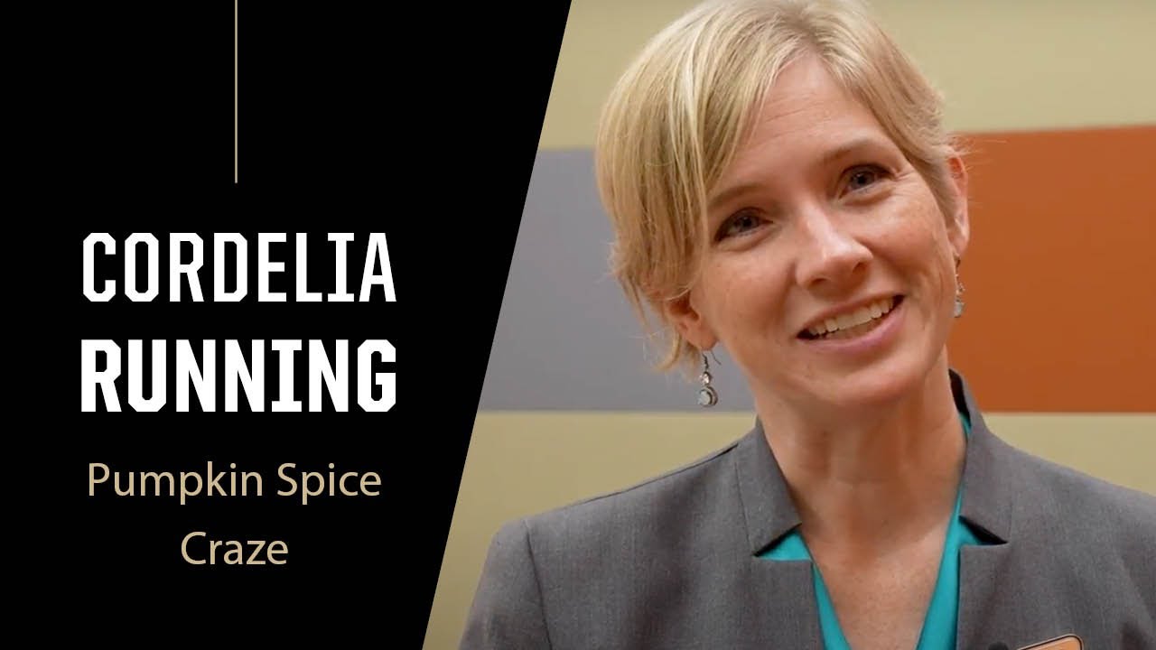 Purdue Expert: Pumpkin Spice Craze - YouTube