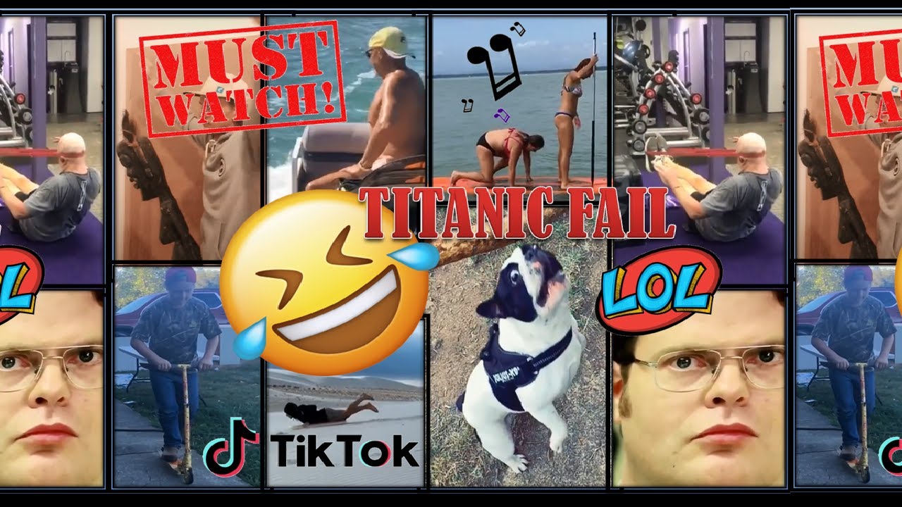 Funny Tik Tok 2020 | Most Funny Titanic Flute Fail Compilation 2020 ...