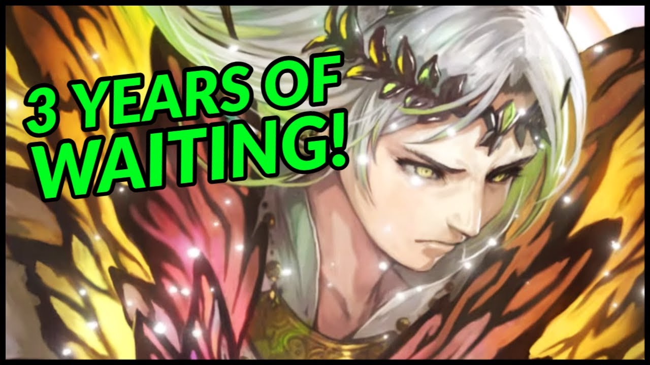 FREYR IS FINALLY HERE | FEH Freyr: Dream-King Reaction - YouTube