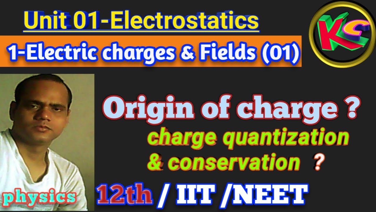Class 12 | Chapter 1| Electric Charges and Fields 01 | Quantization and Conservation of Charge ...