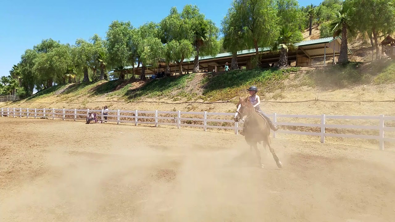 Speed barrels on Scooby - YouTube