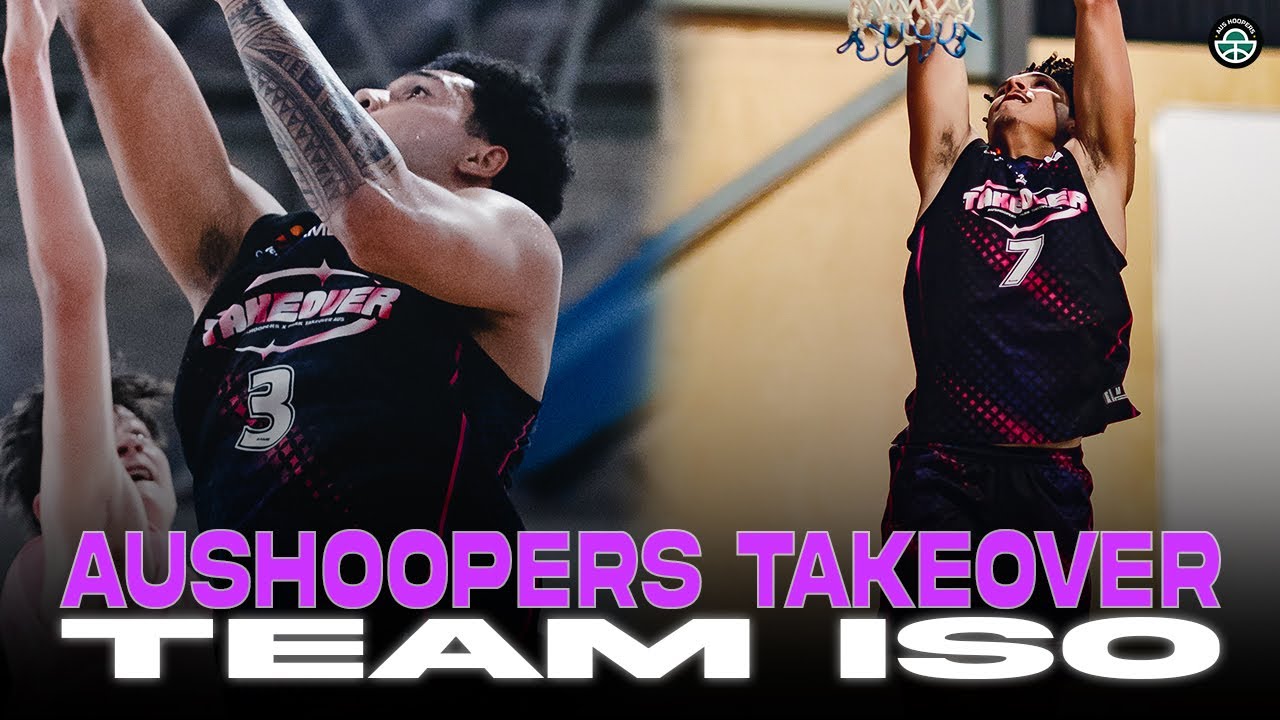 AUSHOOPERS TAKEOVER vs TEAM ISO @ BRISBANE CLASSIC!! | FULL HIGHLIGHTS ...