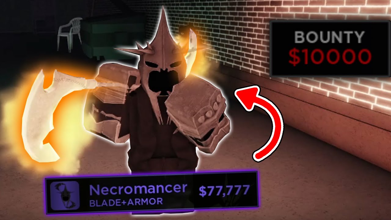 THE NECROMANCER - Roblox Criminality 1.6 - YouTube