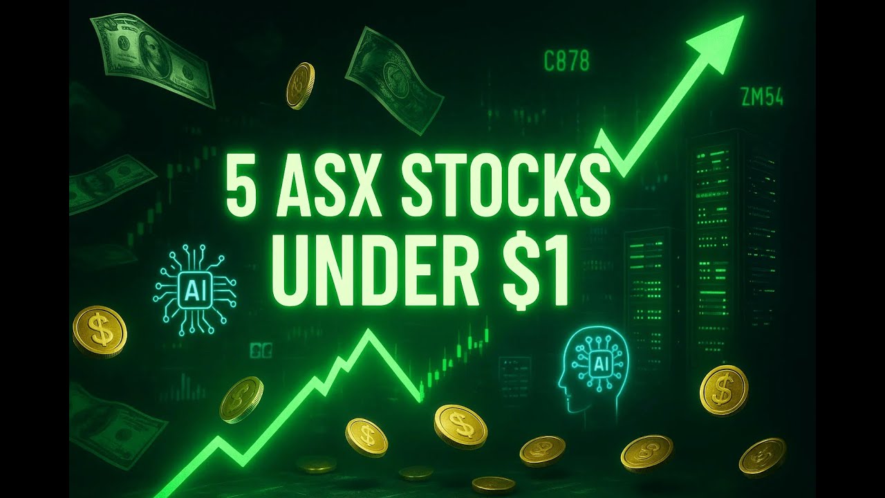 Top 5 ASX Stocks Under $1 | #veye #australianstockmarket # ...