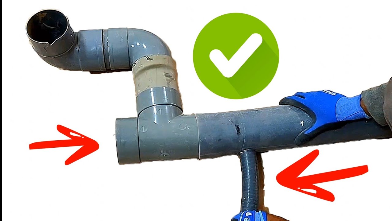 como unir varios tubos de pvc al sitlo tailandes - YouTube