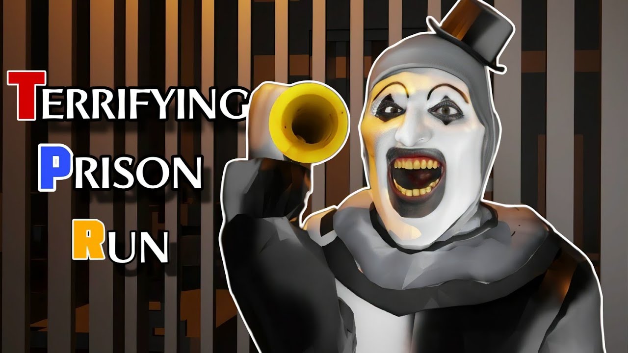 TERRIFYING PRISON RUN (Escape First Obby) In ROBLOX - YouTube