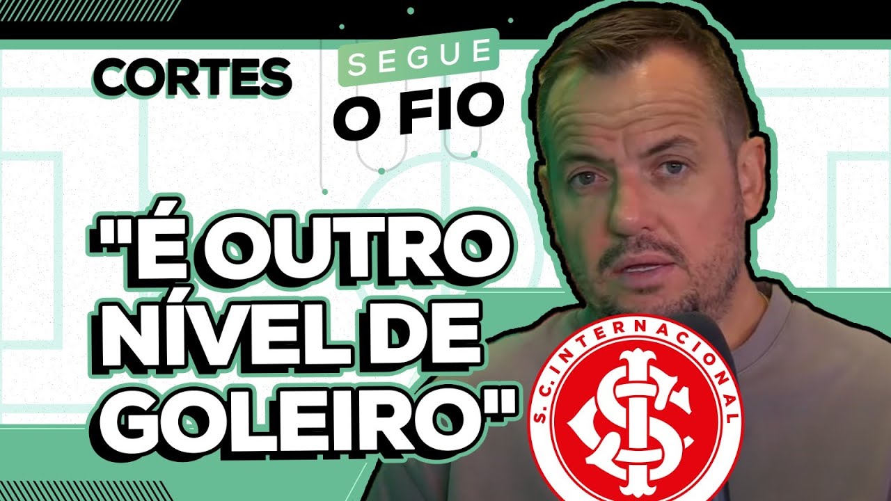 🔴 O TITULAR DO GOL DO INTER NA ESTREIA DO BRASILEIRÃO | SEGUE O FIO | 24/03/2025 - YouTube