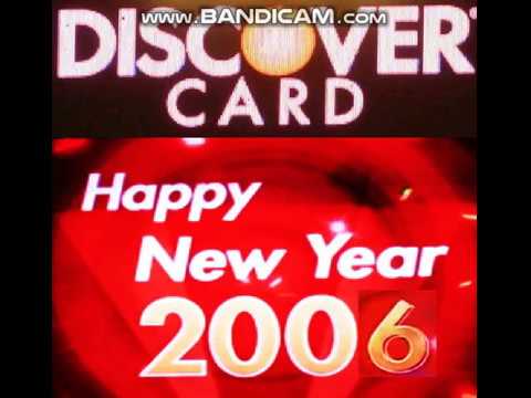 DISCOVER CARD NYE BOUNCING COUNTDOWN 2005-06 (REMASTERED) - YouTube