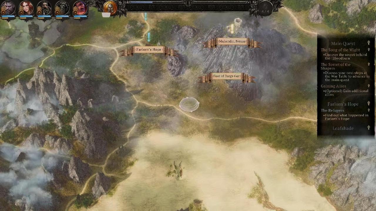 SpellForce III Reforced_[PS5 |World map] - YouTube