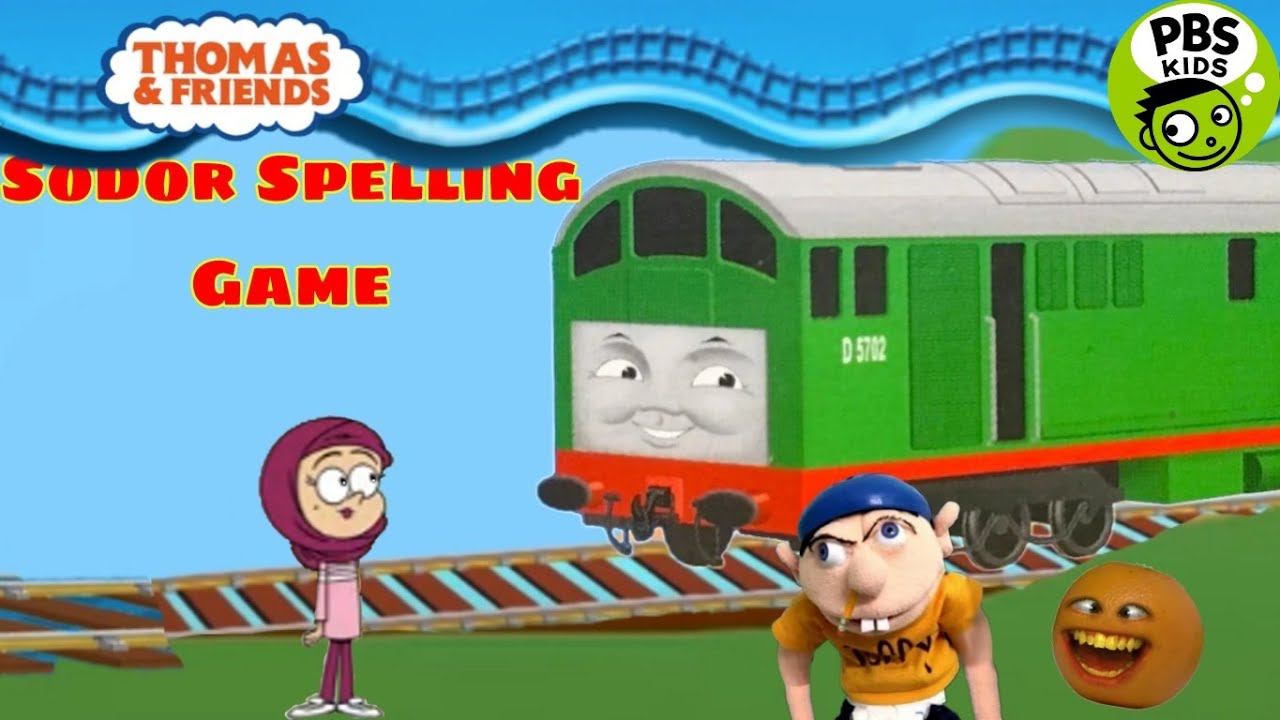 Playing some Sodor Spelling Game - YouTube