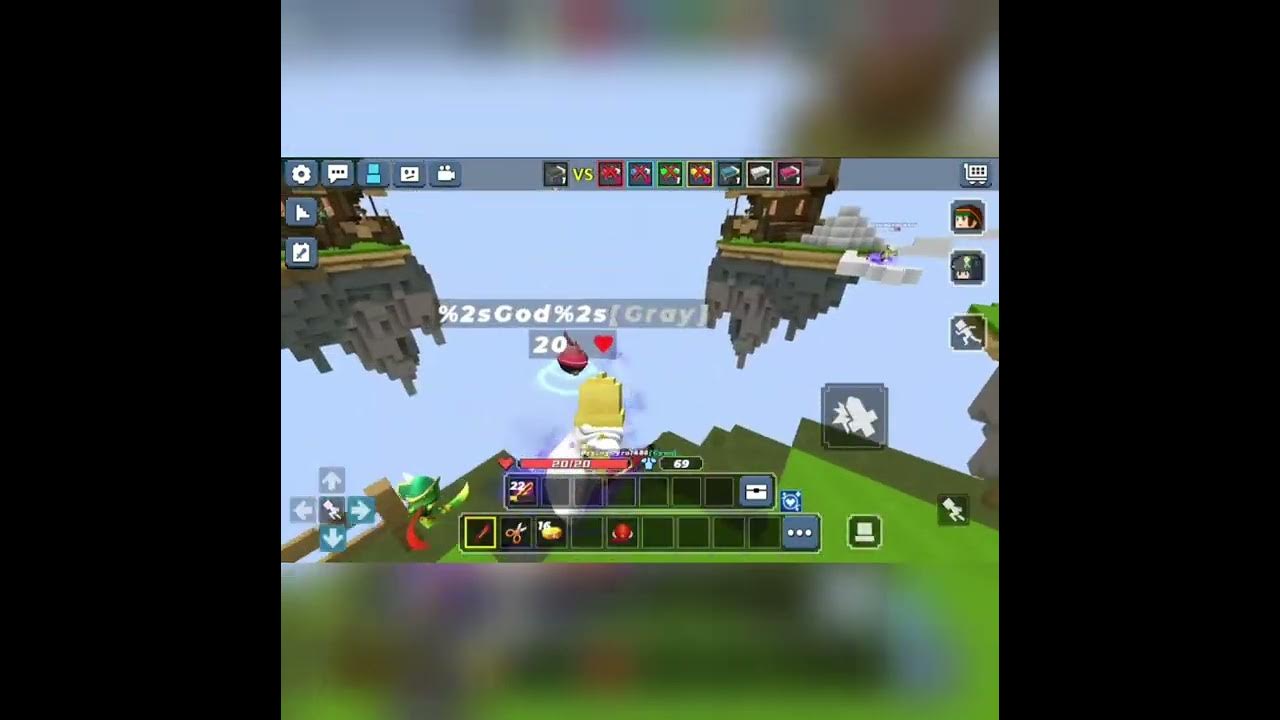 How to get Free Glichy color name (blockman go) - YouTube