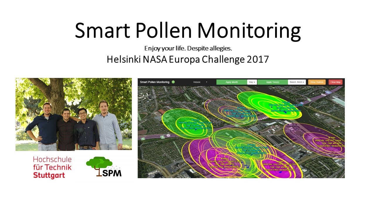 SMART POLLEN MONITORING (Version 1.0, 2017) - YouTube