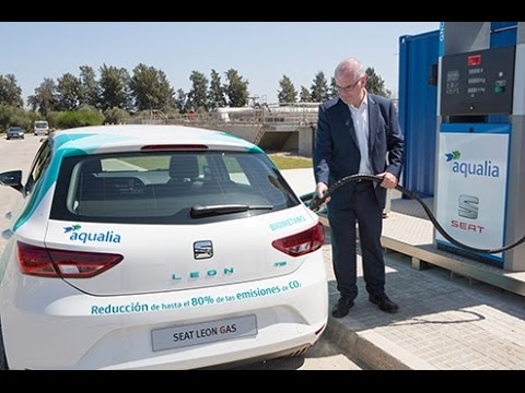 SEAT Leon TGI GAS - YouTube