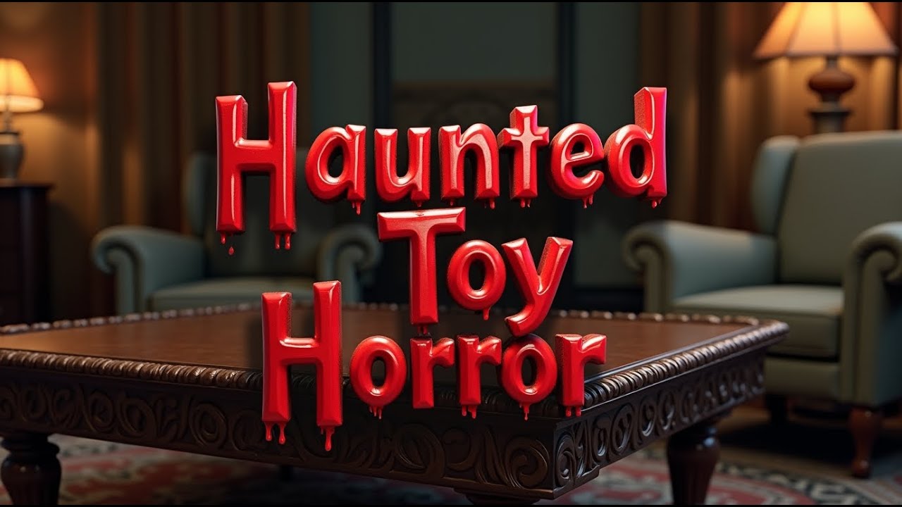 True Haunted Toy Horror Story | I Bought Something Terrifying - YouTube